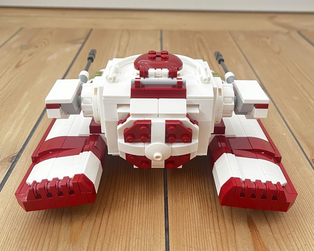LEGO MOC-209969 TX-130 Saber Class Fighter Tank (Republic Fighter Tank ...