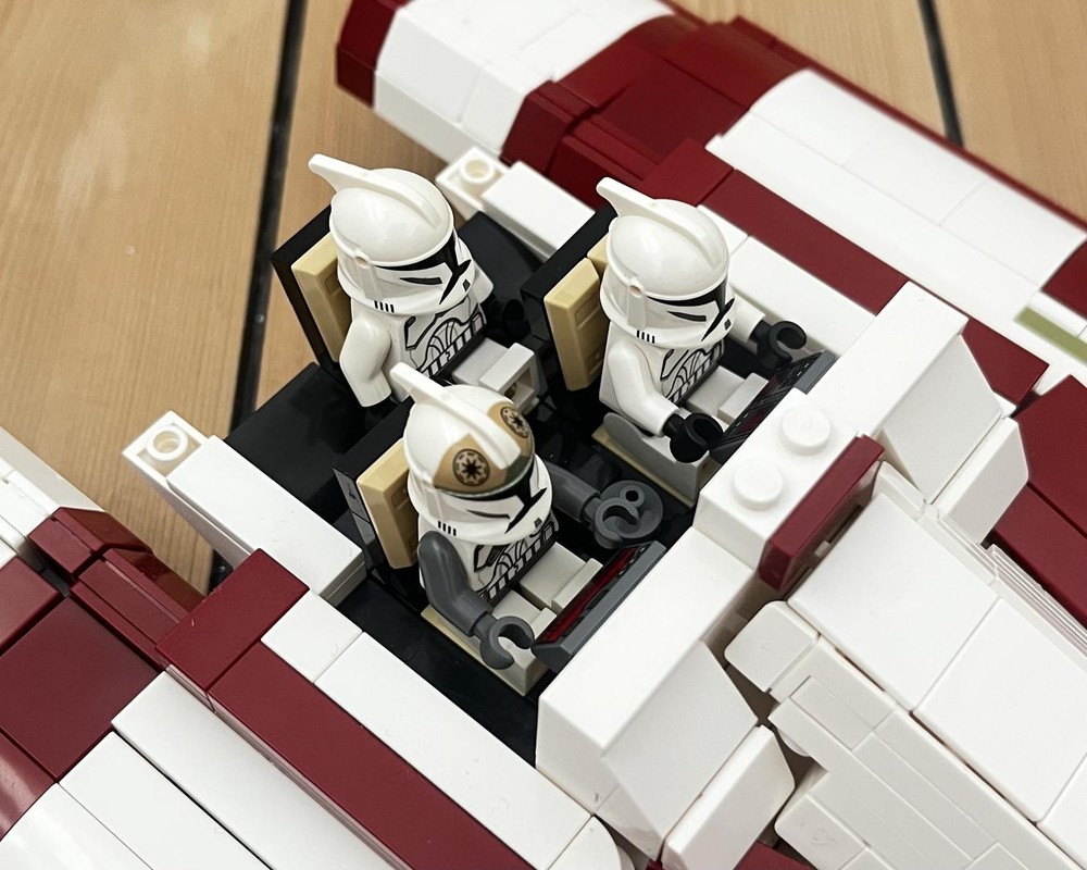 LEGO MOC-209969 TX-130 Saber Class Fighter Tank (Republic Fighter Tank ...