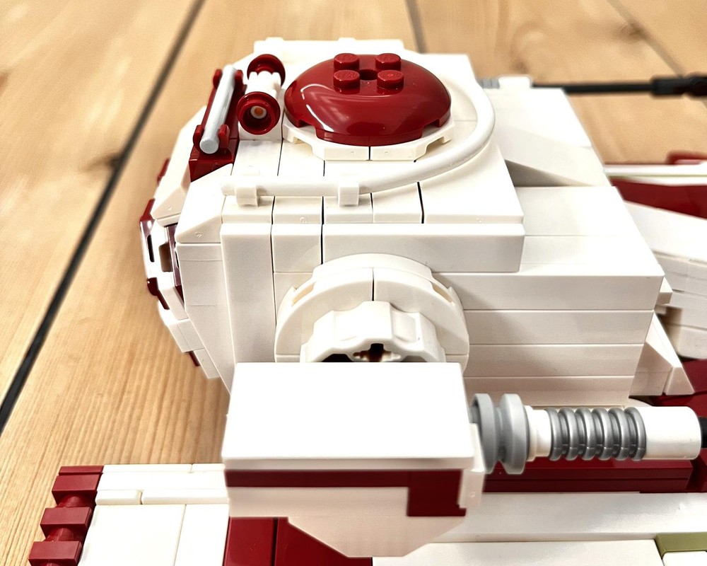 Lego Moc Tx 130 Saber Class Fighter Tank Republic Fighter Tank By