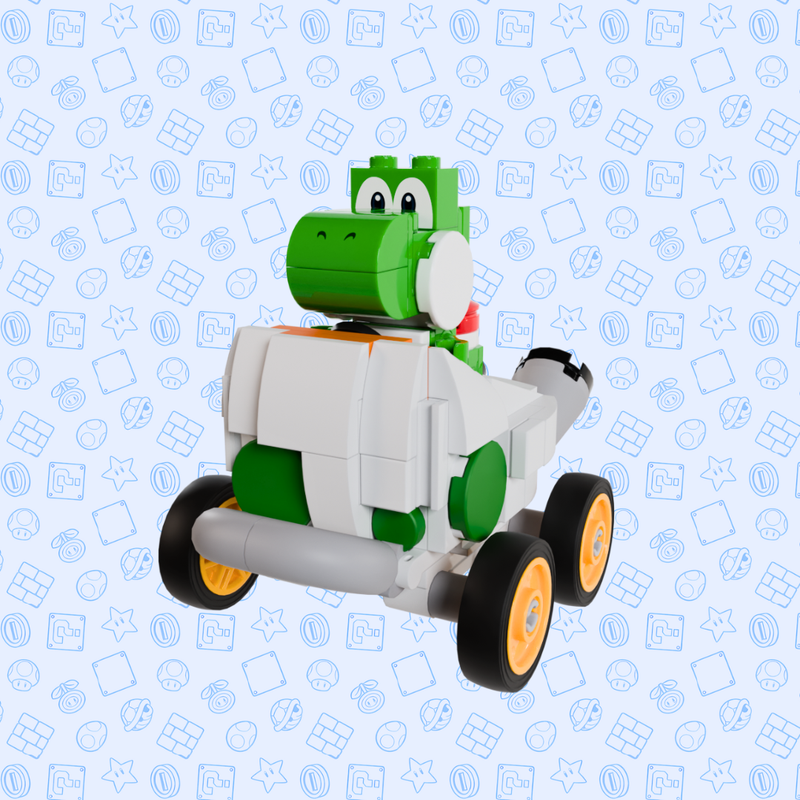 LEGO MOC Egg 1 by KraftyKoopa | Rebrickable - Build with LEGO