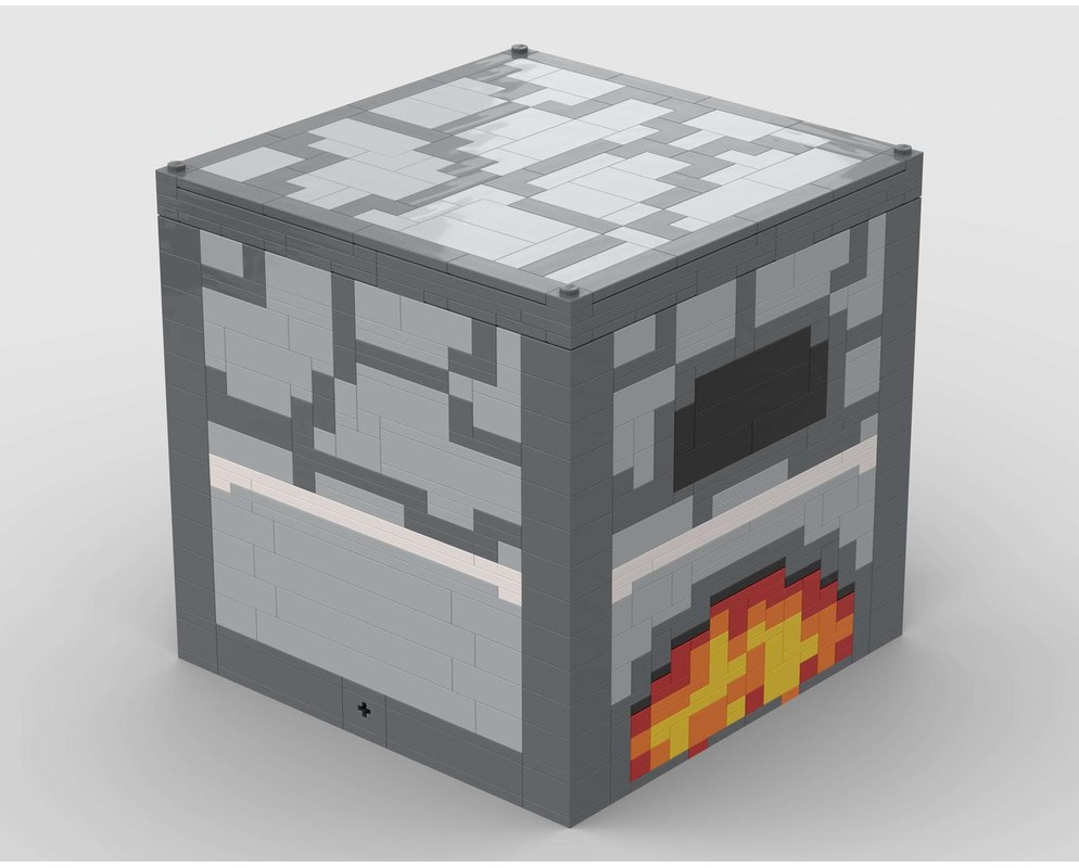 LEGO MOC Lego - The Furnace by Chaledy | Rebrickable - Build with LEGO