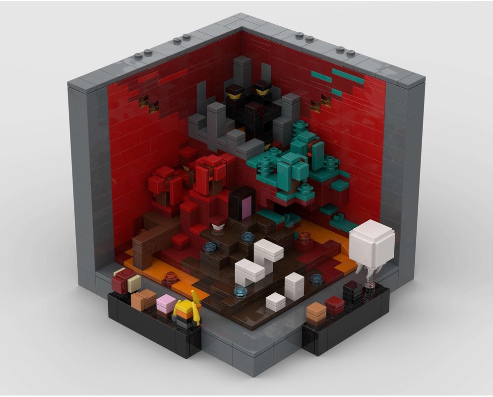 LEGO MOC Lego - The Furnace by Chaledy | Rebrickable - Build with LEGO