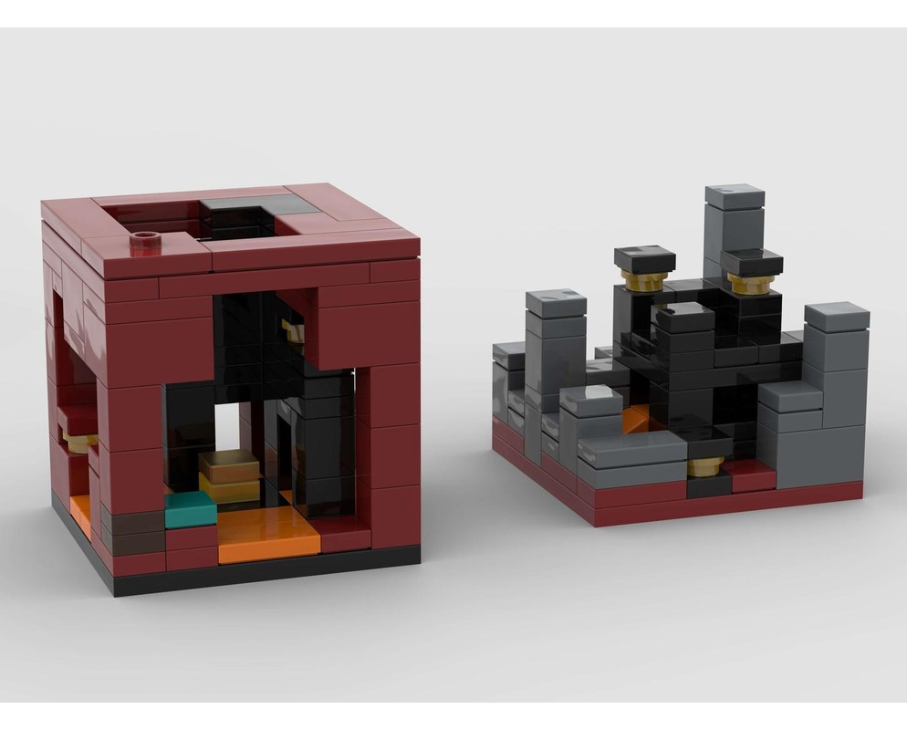 LEGO MOC Lego - The Furnace by Chaledy | Rebrickable - Build with LEGO