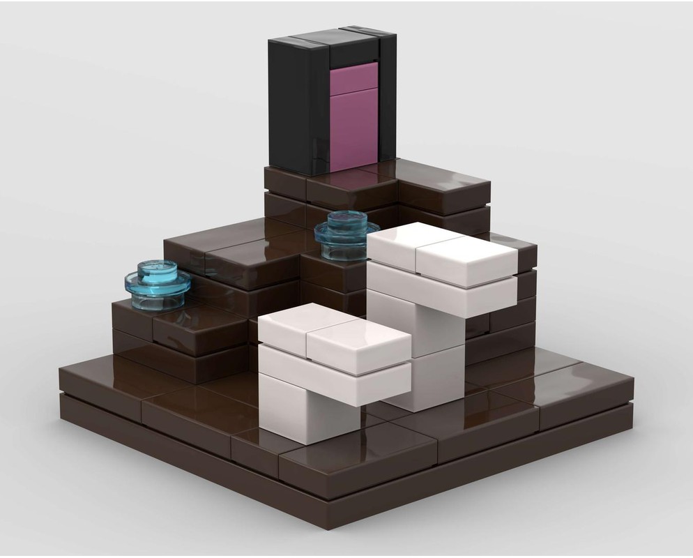 LEGO MOC Lego - The Furnace by Chaledy | Rebrickable - Build with LEGO