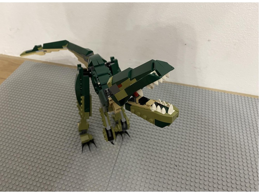LEGO MOC 31151 Compsognathus longipes 1:2 by SuperHeroBrick ...