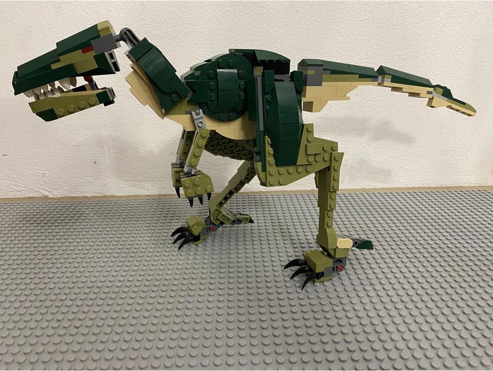 LEGO MOC 31151 Compsognathus longipes 1:2 by SuperHeroBrick ...