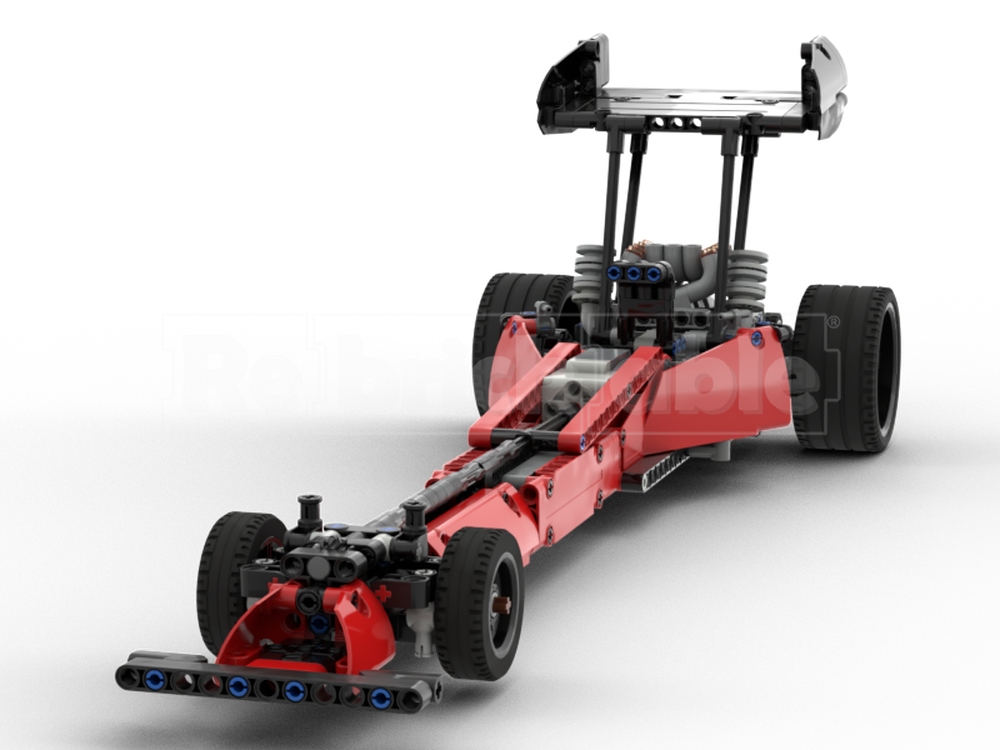 LEGO MOC ACCELERATION DRAGSTER by TECHNIC_RC_GARAGE | Rebrickable ...