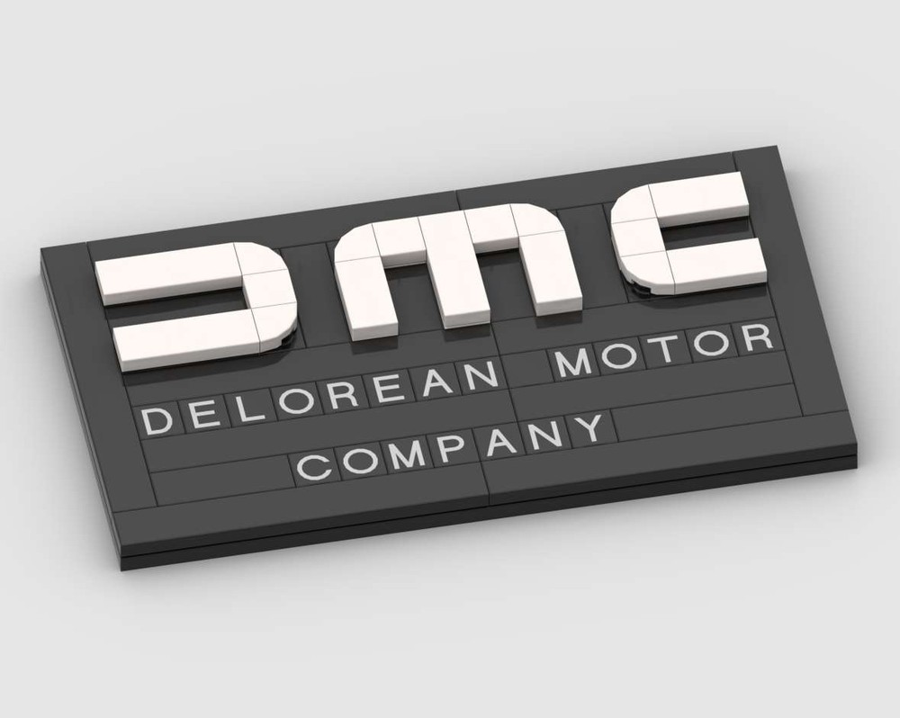 LEGO MOC DMC Delorean Motor Company by MarkMOC71 | Rebrickable - Build ...
