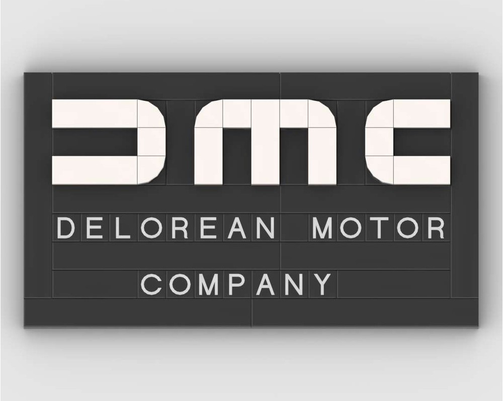 LEGO MOC DMC Delorean Motor Company by MarkMOC71 | Rebrickable - Build ...