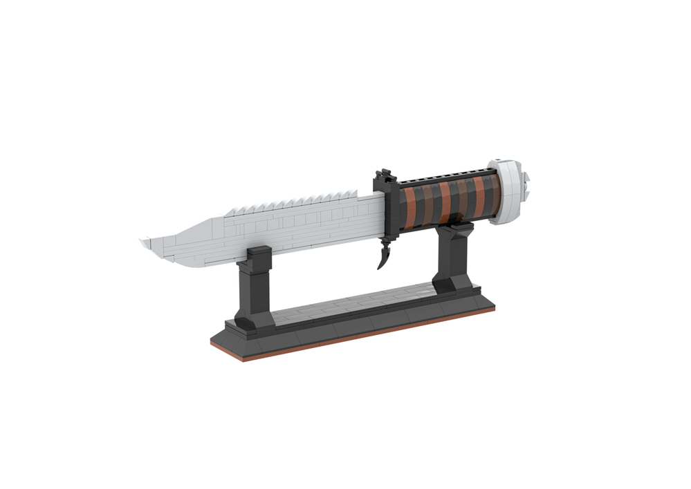 LEGO MOC Survival Knife by Br1ckD3sign | Rebrickable - Build with LEGO