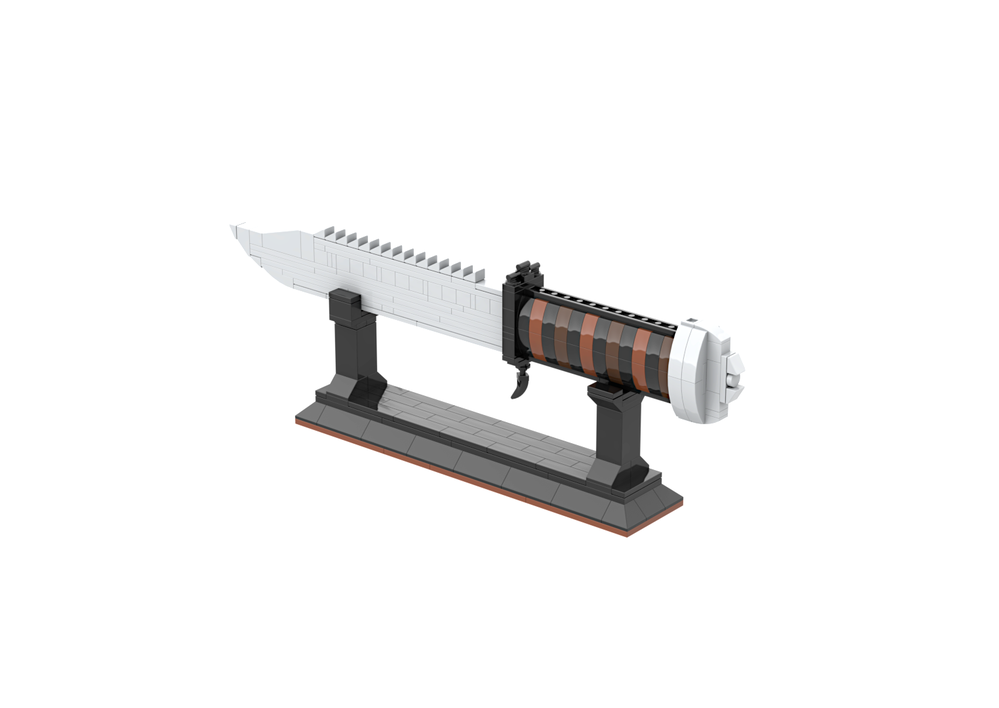 LEGO MOC Survival Knife by Br1ckD3sign | Rebrickable - Build with LEGO