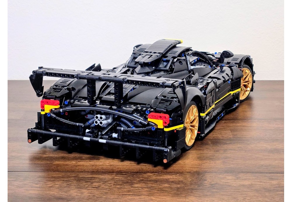 LEGO MOC Pagani Zonda R by BricksByCas24 | Rebrickable - Build with LEGO