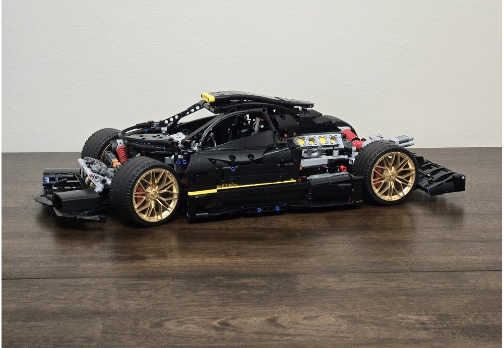 LEGO MOC Pagani Zonda R by BricksByCas24 | Rebrickable - Build with LEGO