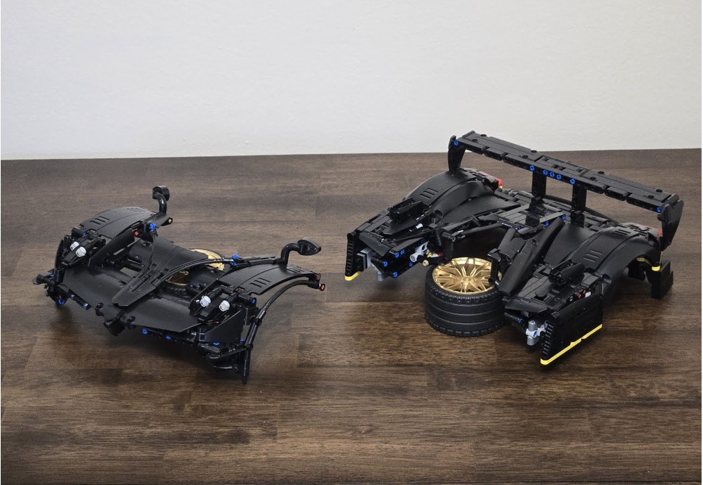LEGO MOC Pagani Zonda R by BricksByCas24 | Rebrickable - Build with LEGO