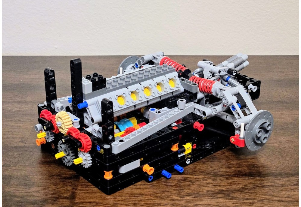 LEGO MOC Pagani Zonda R by BricksByCas24 | Rebrickable - Build with LEGO