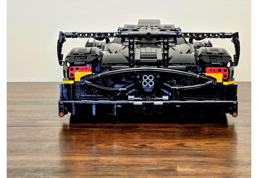 LEGO MOC Pagani Zonda R by BricksByCas24 | Rebrickable - Build with LEGO