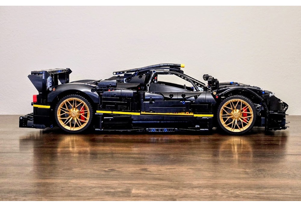 LEGO MOC Pagani Zonda R by BricksByCas24 | Rebrickable - Build with LEGO