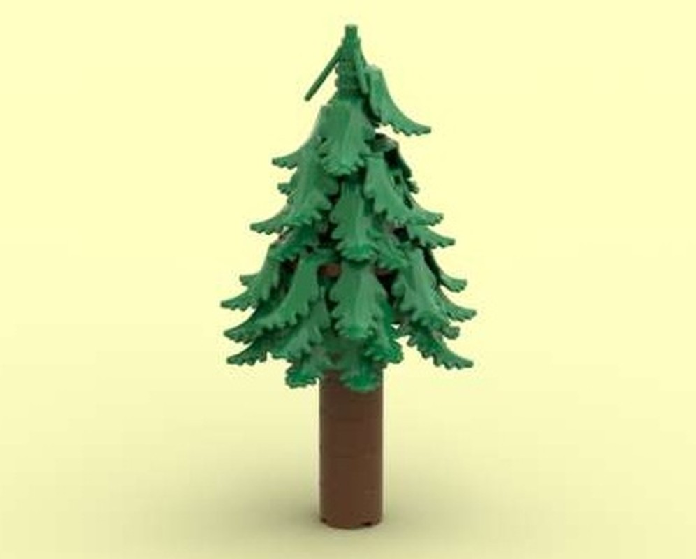 LEGO MOC The tree by jarekwally | Rebrickable - Build with LEGO