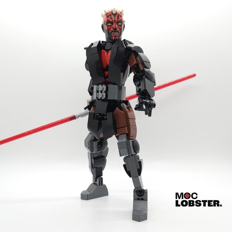 LEGO MOC Maul (Clone Wars) by Moc_Lobster | Rebrickable - Build with LEGO