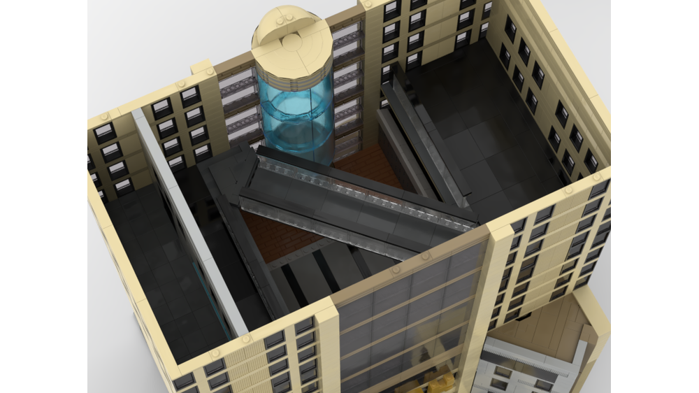 LEGO MOC Modular Fisk Tower by Studs_on_a_Tile | Rebrickable - Build ...