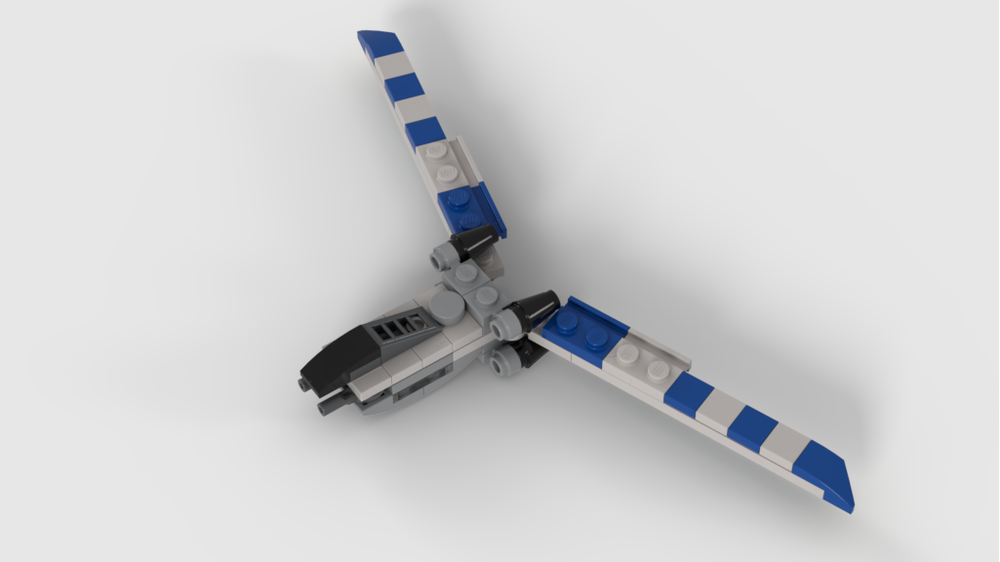 LEGO MOC U-wing mini 2.0 Rogue One by AbvAvrgUndrAchvr | Rebrickable ...