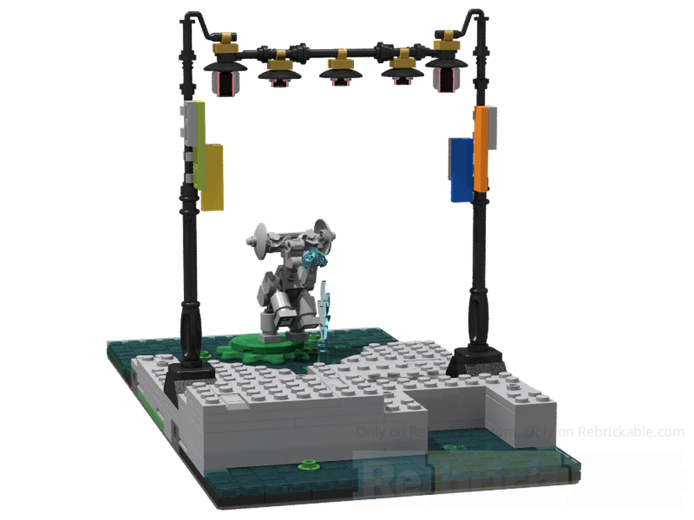 Lego Moc Ninjago City Junctions By Bardicbricks Rebrickable Build