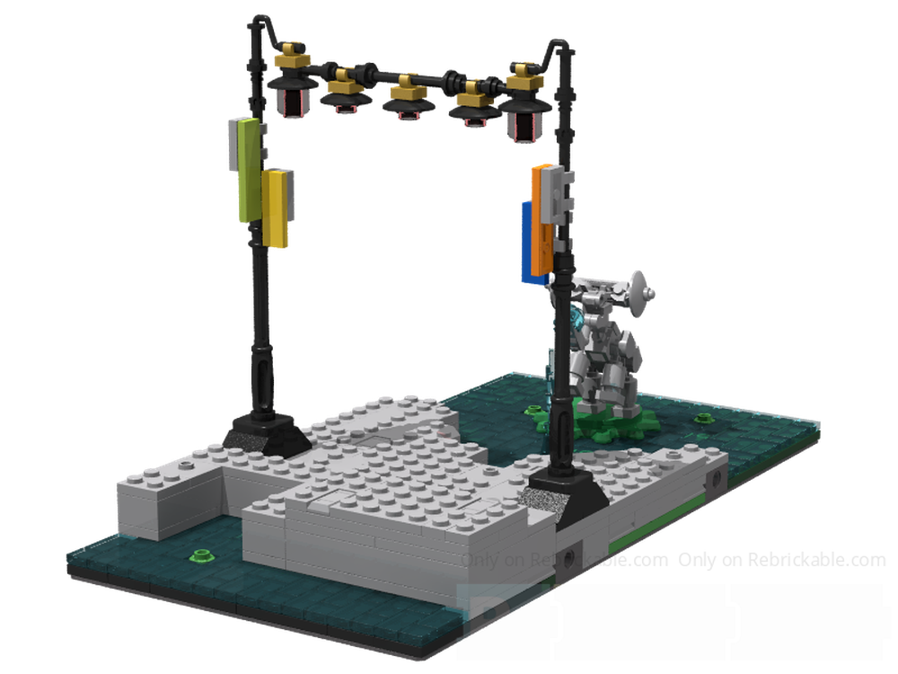 Lego Moc Ninjago City Junctions By Bardicbricks Rebrickable Build