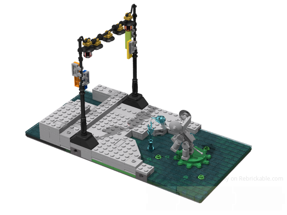 Lego Moc Ninjago City Junctions By Bardicbricks Rebrickable Build