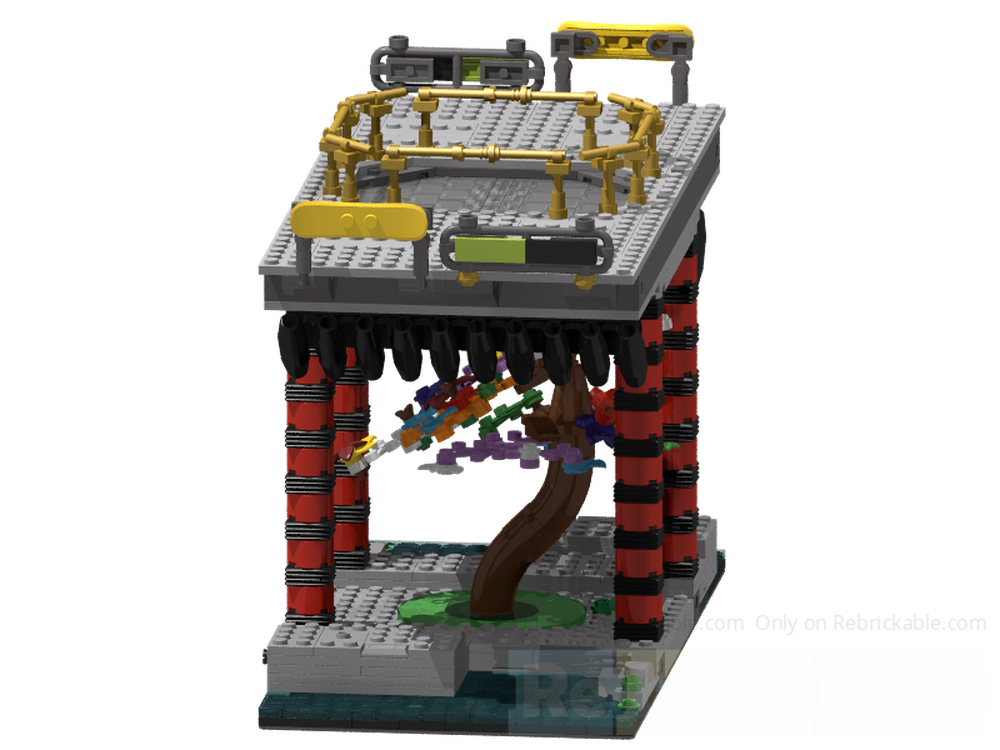 LEGO MOC Ninjago City Junctions by BardicBricks | Rebrickable - Build ...