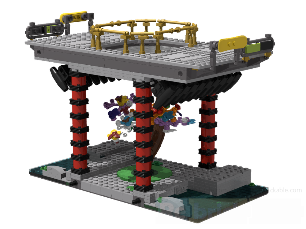 LEGO MOC Ninjago City Junctions by BardicBricks | Rebrickable - Build ...