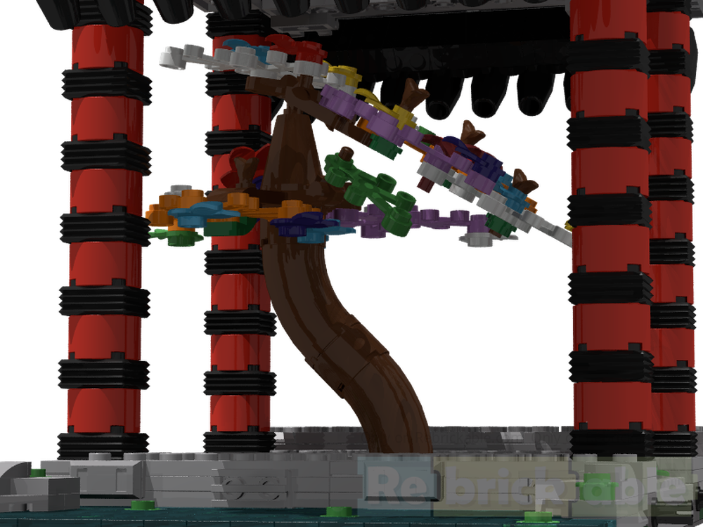 Lego Moc Ninjago City Junctions By Bardicbricks Rebrickable Build