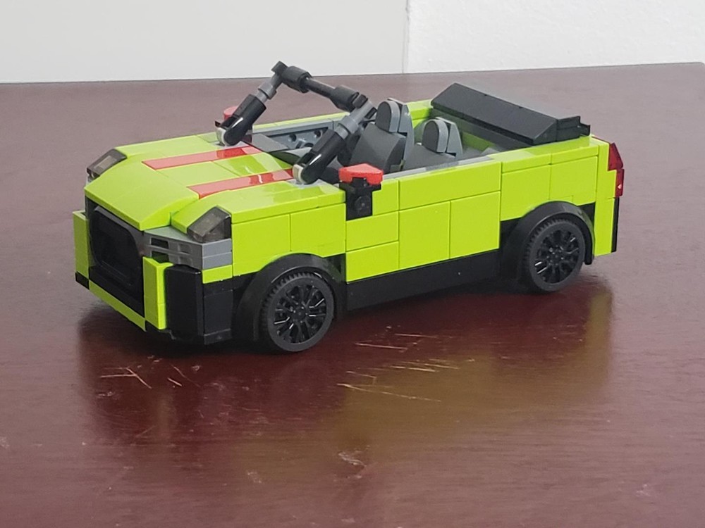 LEGO MOC-210002 MINI John Cooper Works Convertible Sport by LucidMOCS ...