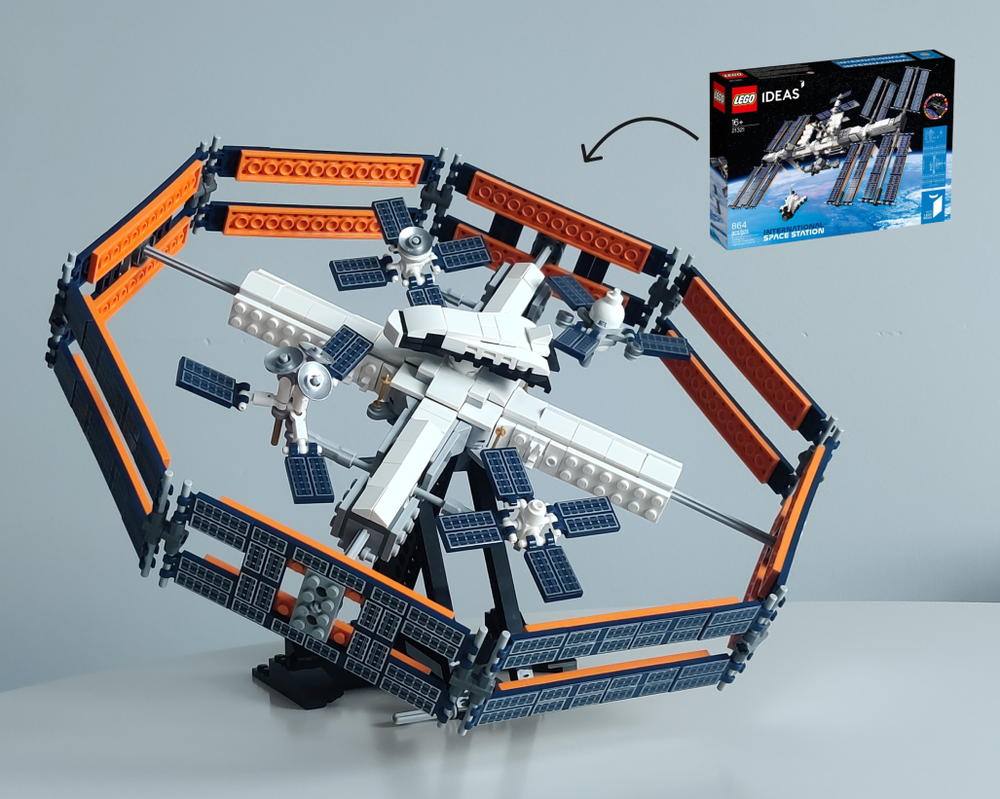 LEGO MOC Helios Ring - Alternate build of 21321 by MIkita | Rebrickable ...