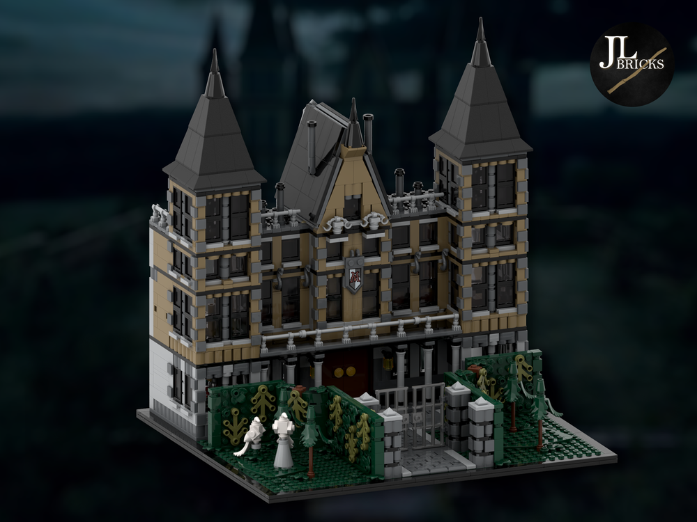 LEGO MOC Malfoy Manor Expansion by JL.Bricks | Rebrickable - Build with ...