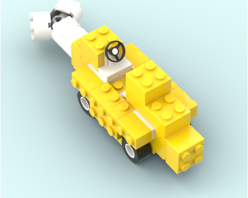 LEGO MOC Fried Chicken Soap Box car by Caesar12138 | Rebrickable ...