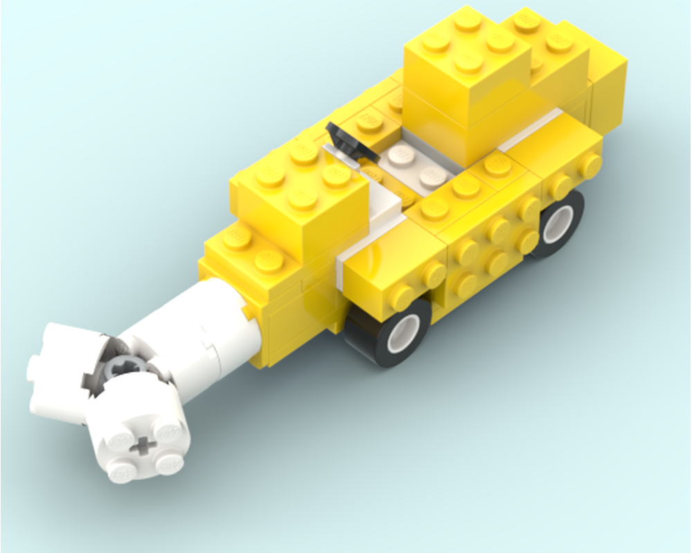 LEGO MOC Fried Chicken Soap Box car by Caesar12138 | Rebrickable ...