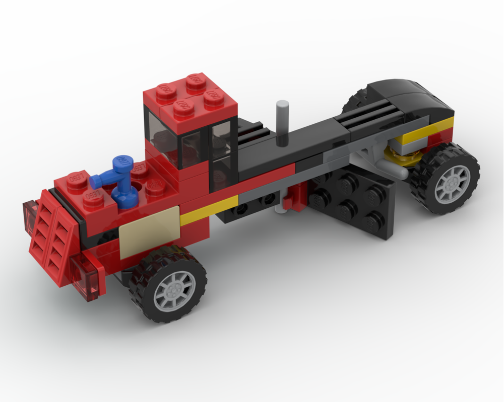 LEGO MOC 31040 grader by maratus | Rebrickable - Build with LEGO