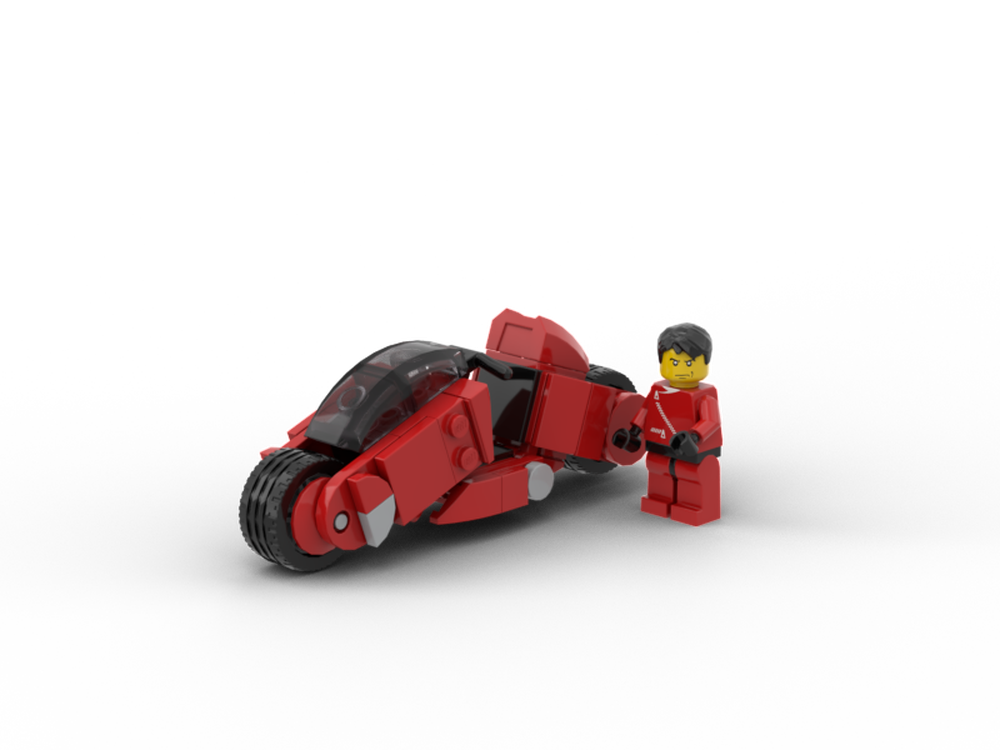 LEGO MOC Kaneda Bike by max.ance | Rebrickable - Build with LEGO