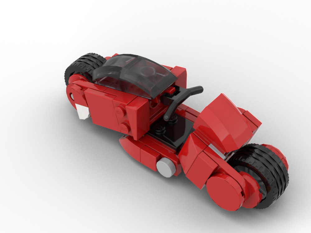LEGO MOC Kaneda Bike by max.ance | Rebrickable - Build with LEGO