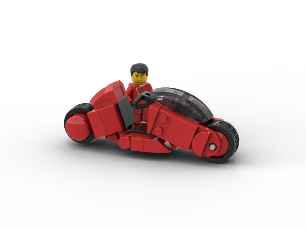 LEGO MOC Kaneda Bike by max.ance | Rebrickable - Build with LEGO