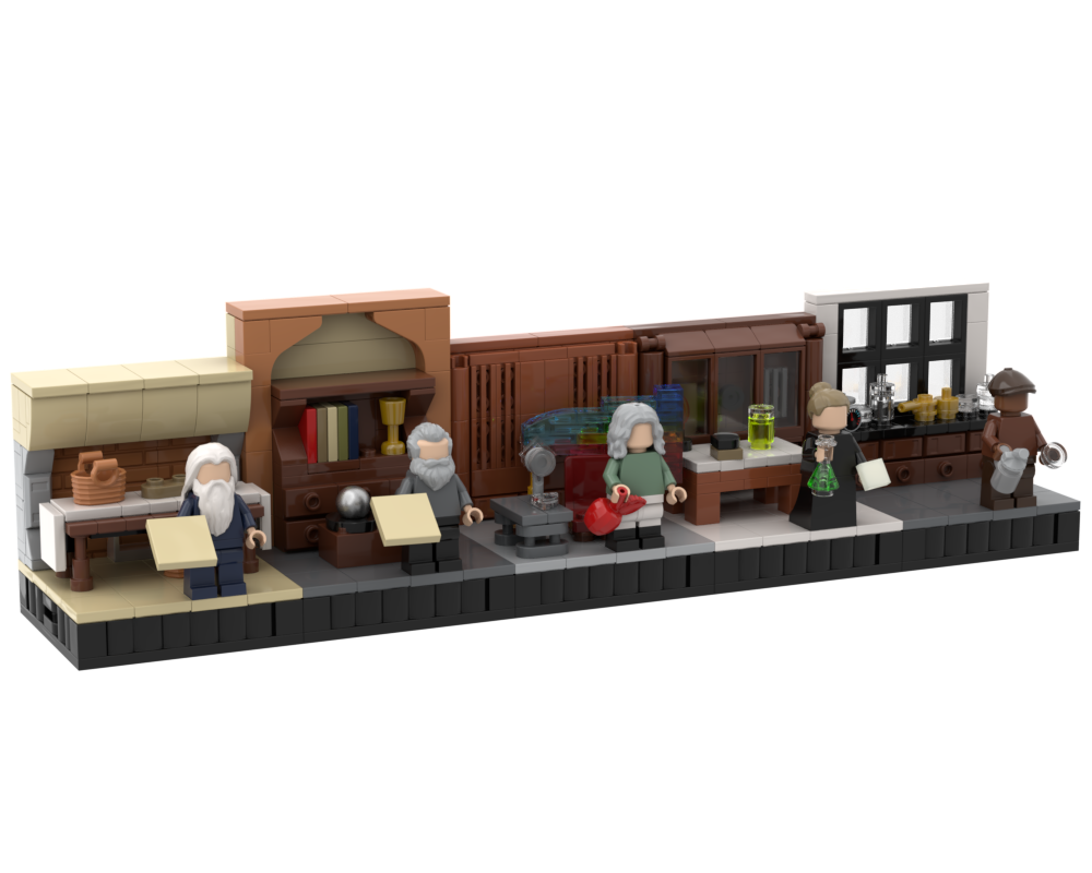 LEGO MOC Galileo Galilei Minifigure Display Diorama by OrchardBuilds ...