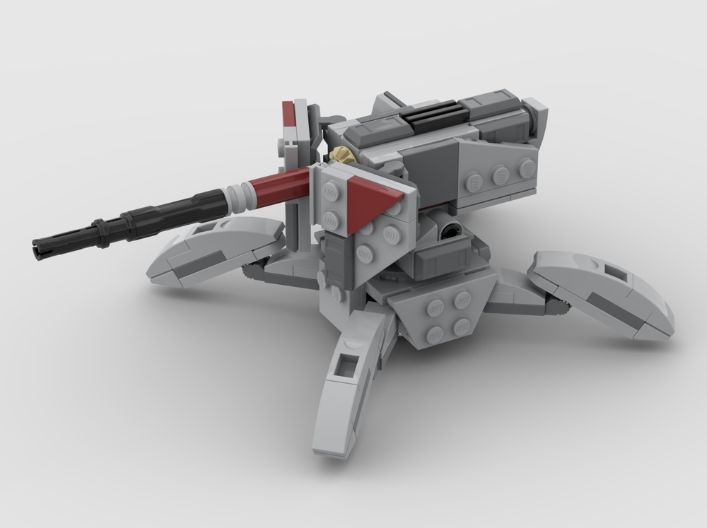 LEGO MOC-210030 AV-7S by SilverInc | Rebrickable - Build with LEGO