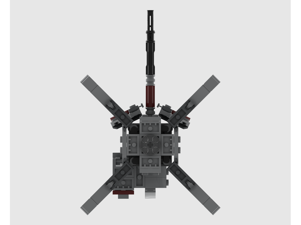 LEGO MOC-210030 AV-7S by SilverInc | Rebrickable - Build with LEGO