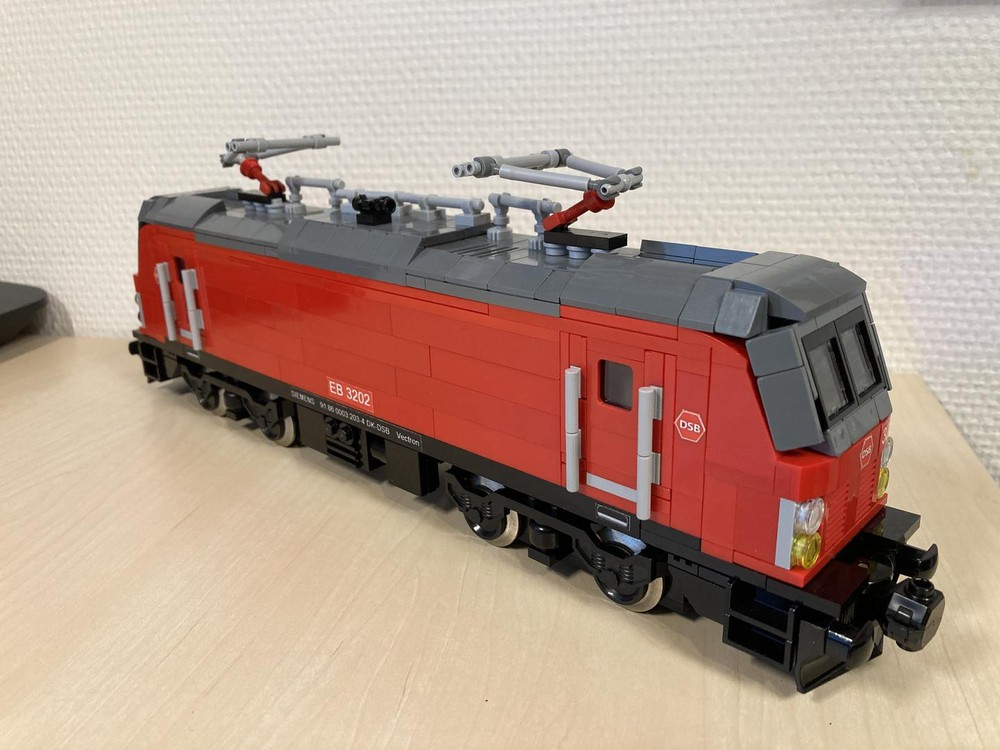 LEGO MOC DSB Litra EB / Siemens Vectron by Spinx125 | Rebrickable ...
