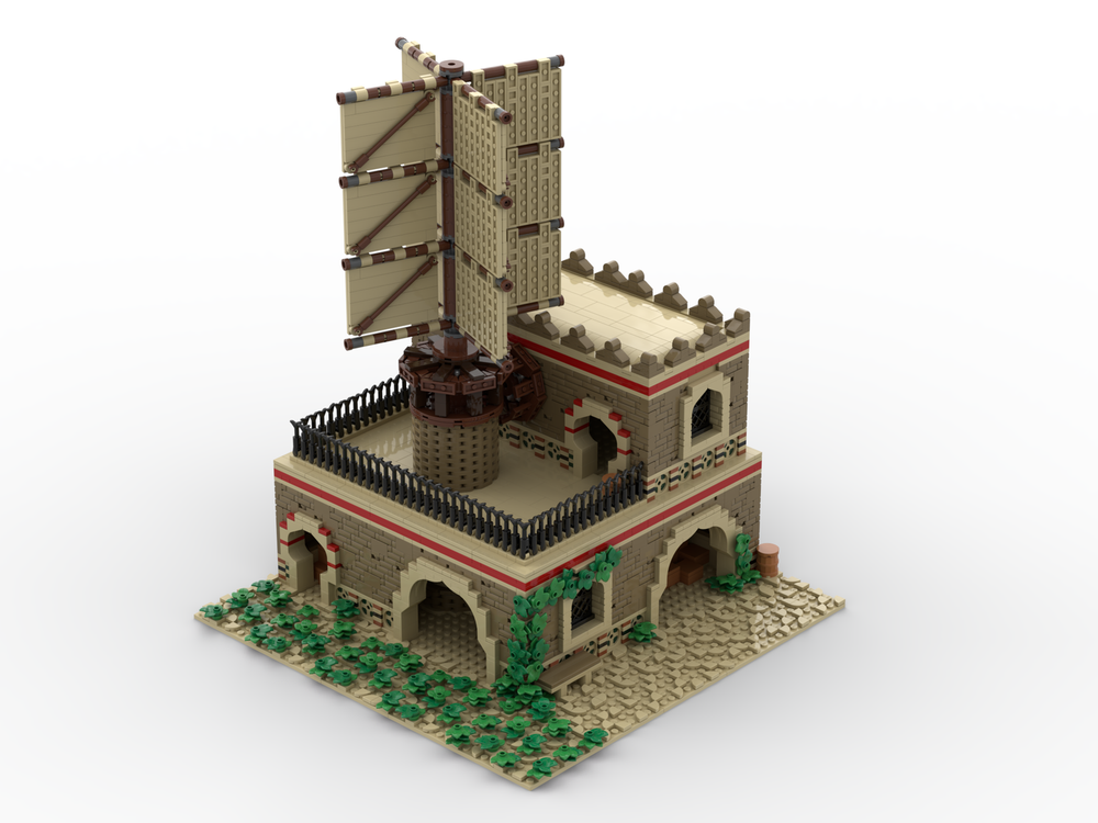 LEGO MOC-210034 Age of Empires - Mill (Middle Eastern) by magurean.paul ...