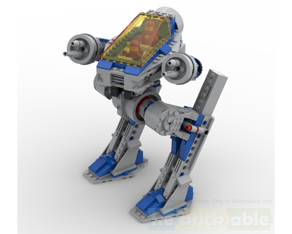 LEGO MOC Galactic Enforcer by GentleEarwig | Rebrickable - Build with LEGO