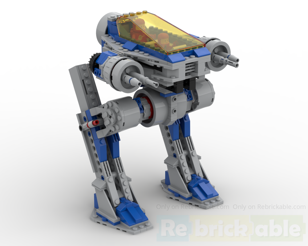 LEGO MOC Galactic Enforcer by GentleEarwig | Rebrickable - Build with LEGO