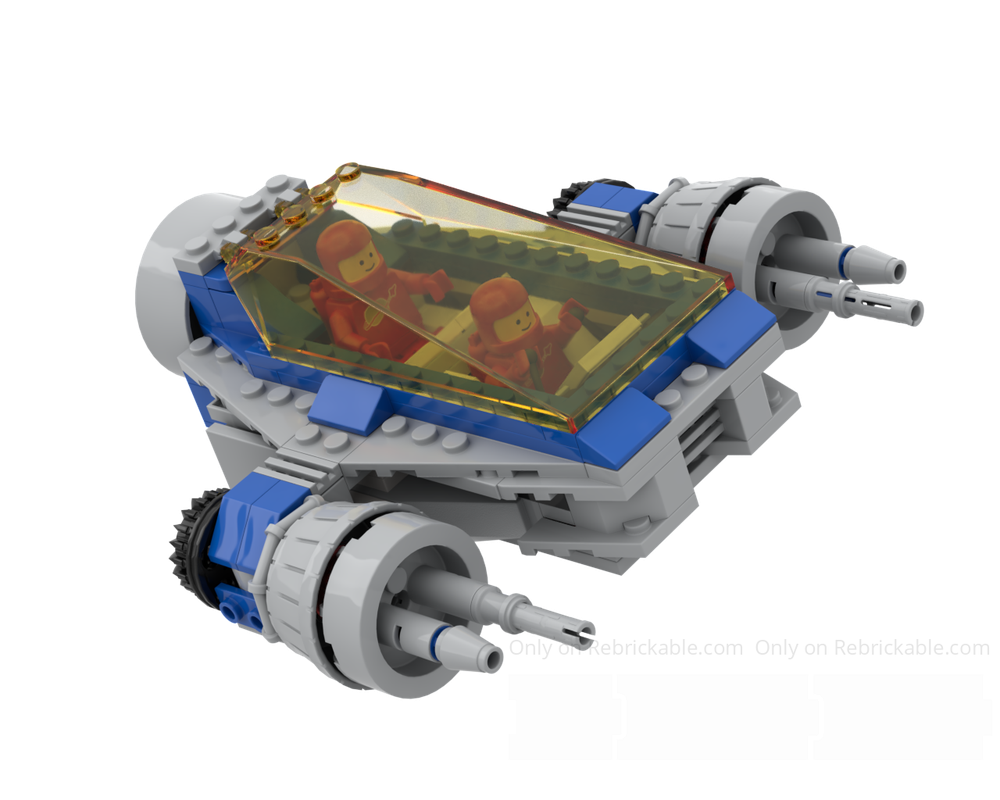 LEGO MOC Galactic Enforcer by GentleEarwig | Rebrickable - Build with LEGO