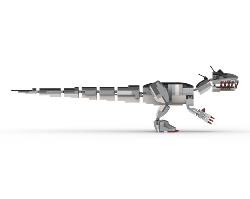 LEGO MOC GOGICENTER INDOMINUS REX by B00by fourty-four | Rebrickable ...