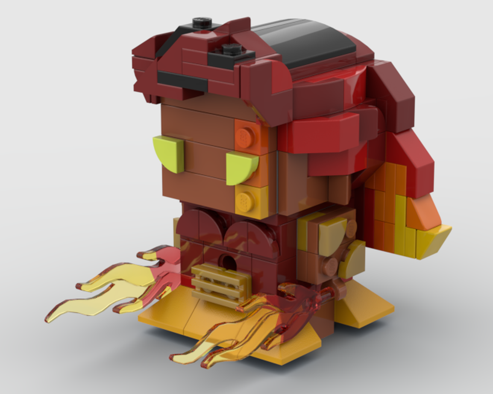 LEGO MOC-210051 Pyromancer - Dice Throne by Cable7193 | Rebrickable ...